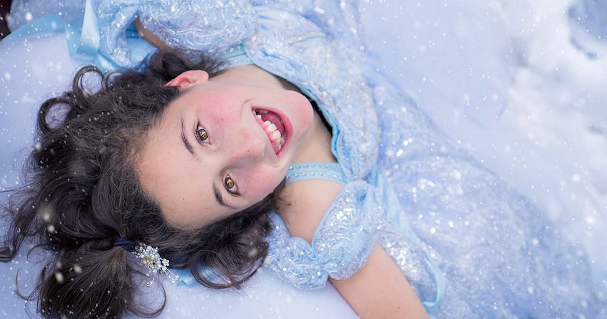 Photographer's fairy tale photos capture beauty of sick kids