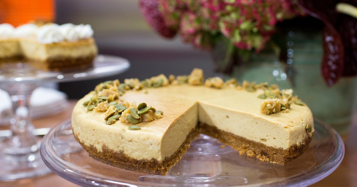 Pumpkin (Calabaza en Tacha) Cheesecake
