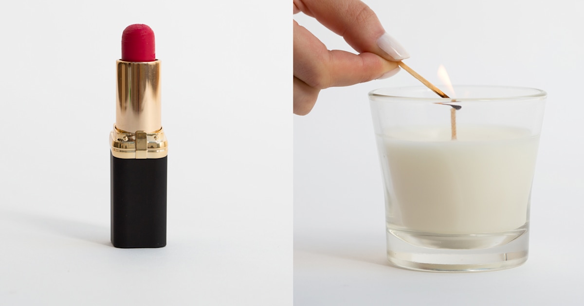 How to fix a broken lipstick in 4 easy steps