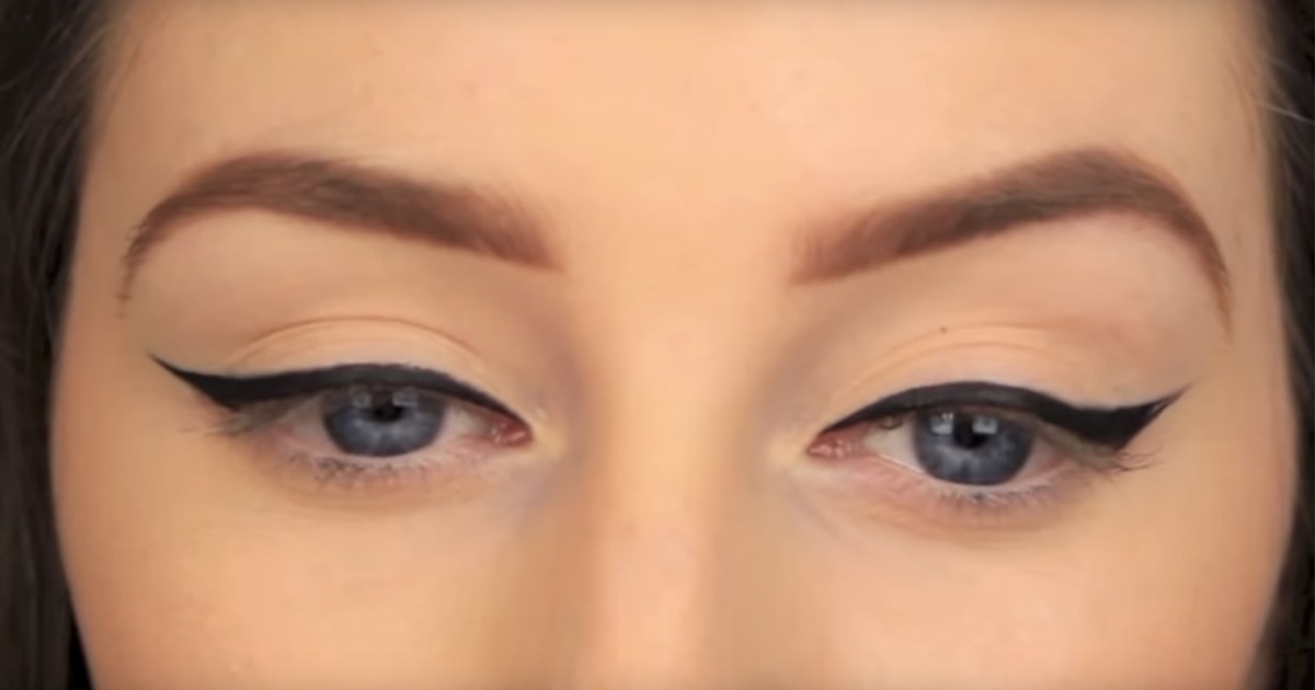 Get perfect winged eyeliner with this hack, and more from 5 ...