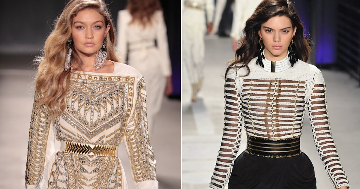 Balmania! Pieces from the H&M collaboration selling on eBay