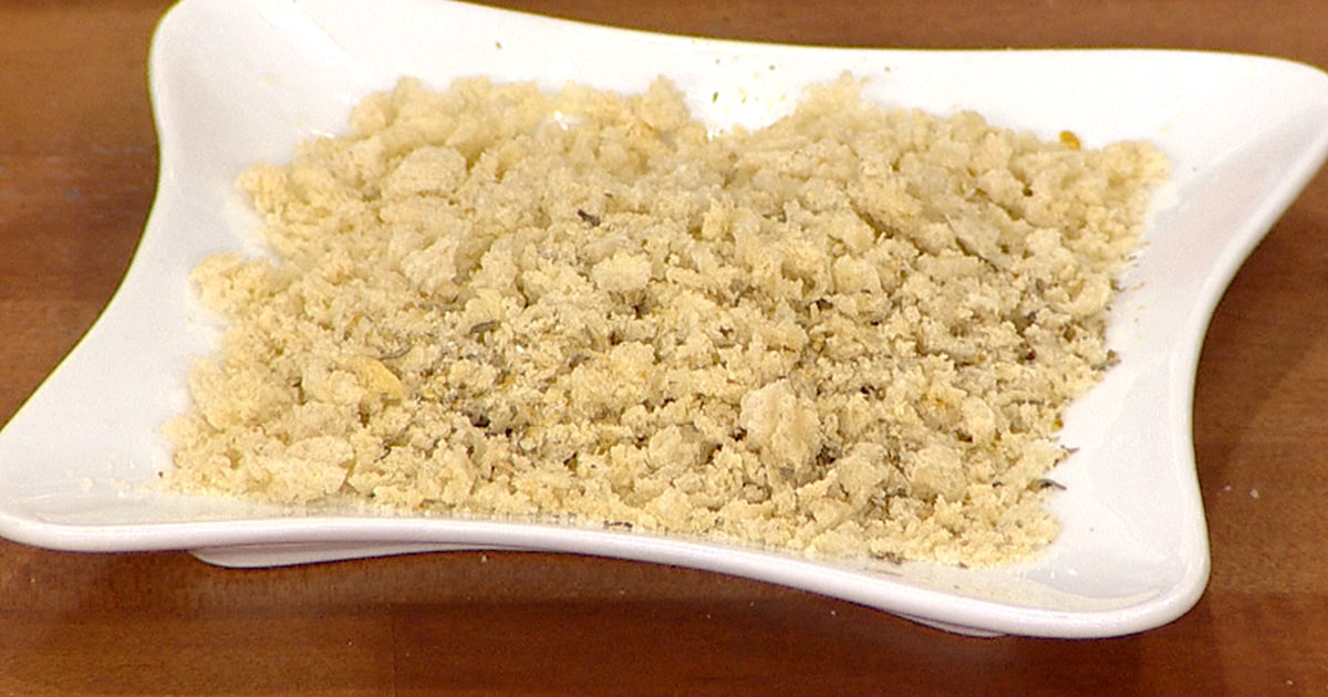 Homemade Fresh Bread Crumbs