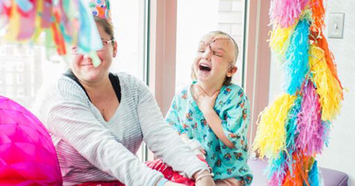 Confetti Foundation throws birthday parties for sick children — 790, to ...