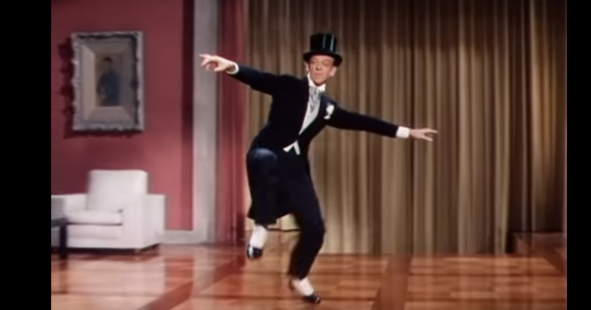 Stars from golden era of films dance to 'Uptown Funk'