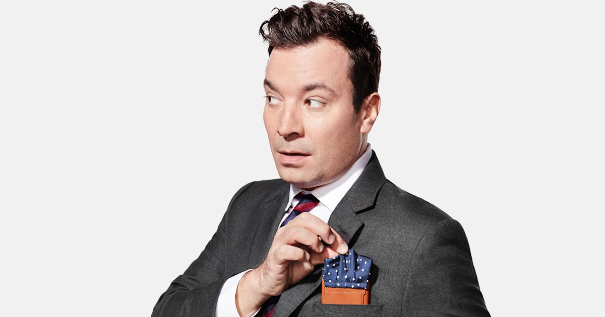 Jimmy Fallon's 'The Pocket Dial" reinvents the pocket square
