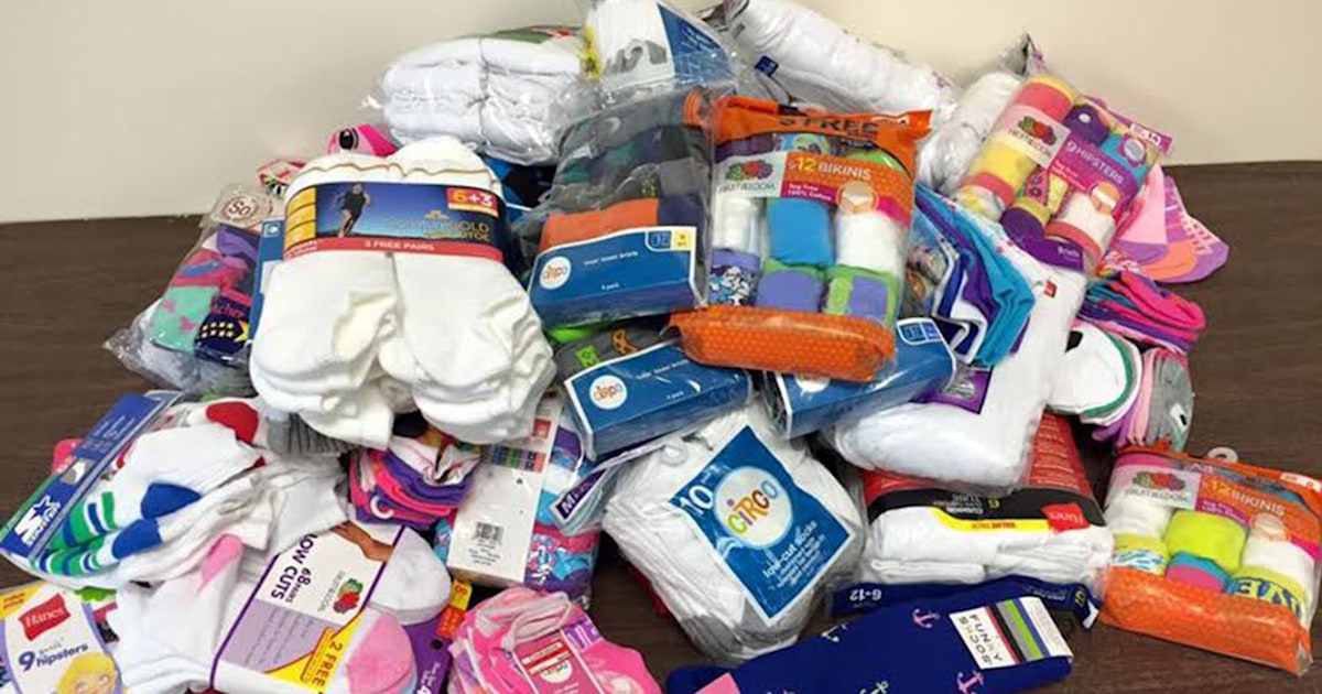 North Carolina charity provides clothing for kids in poverty