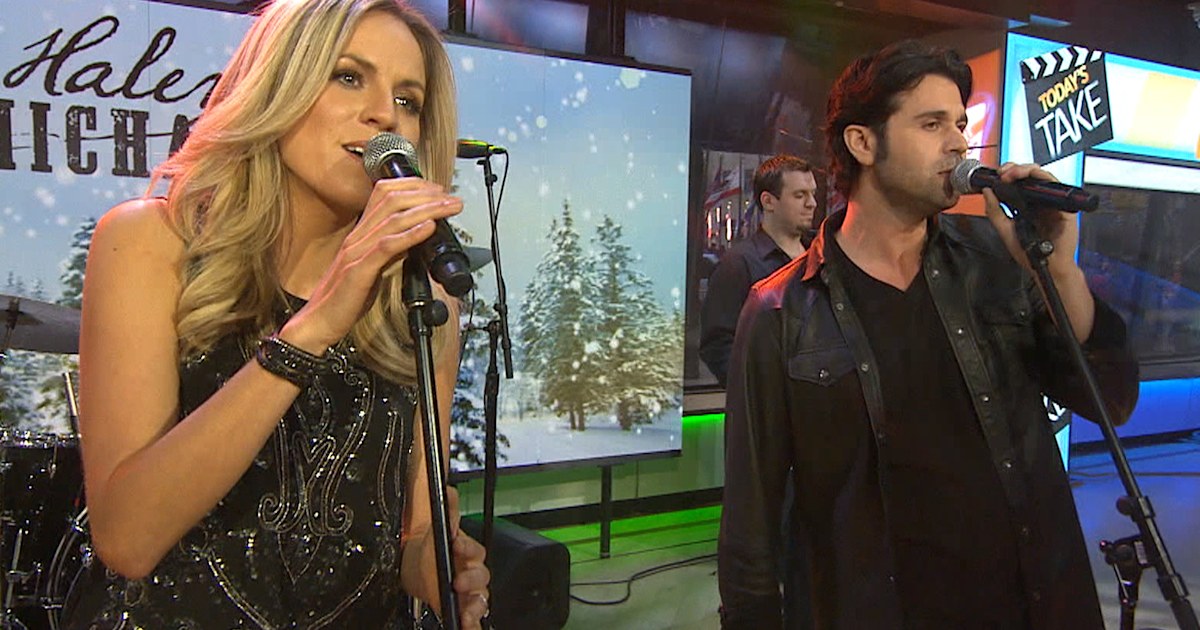 Shannon Haley and Ryan Michaels sing ‘Have Yourself a Merry Little ...