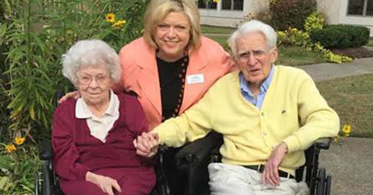 Couple married for 76 years celebrates 100th birthdays together