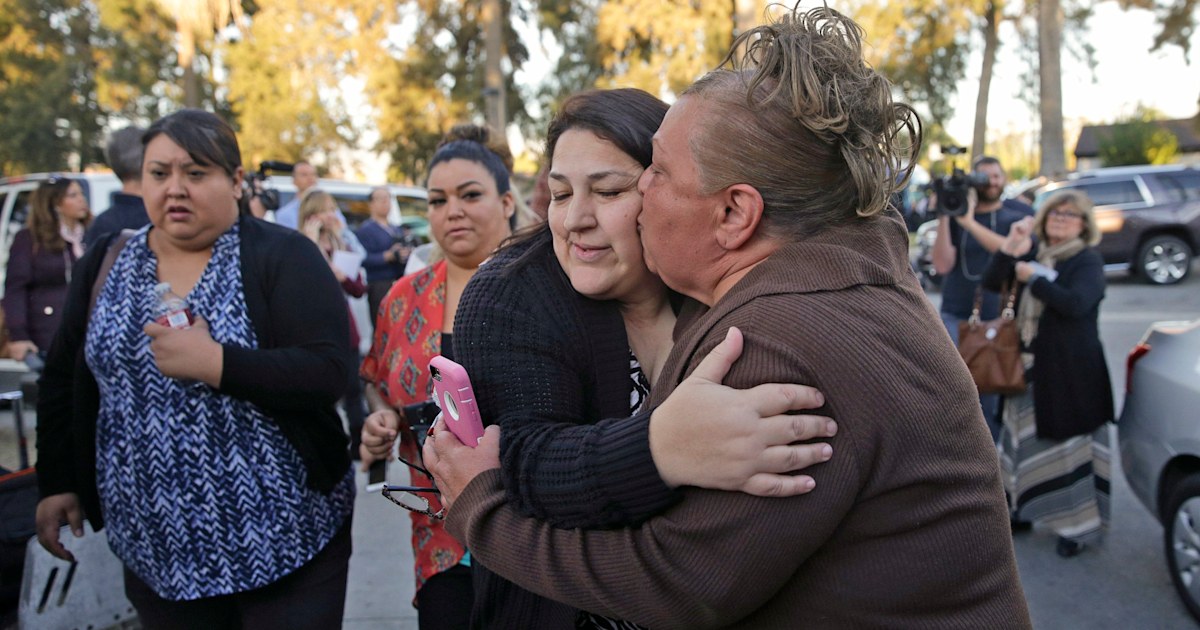 San Bernardino shooting survivor recounts scene to husband: 'Bullets ...