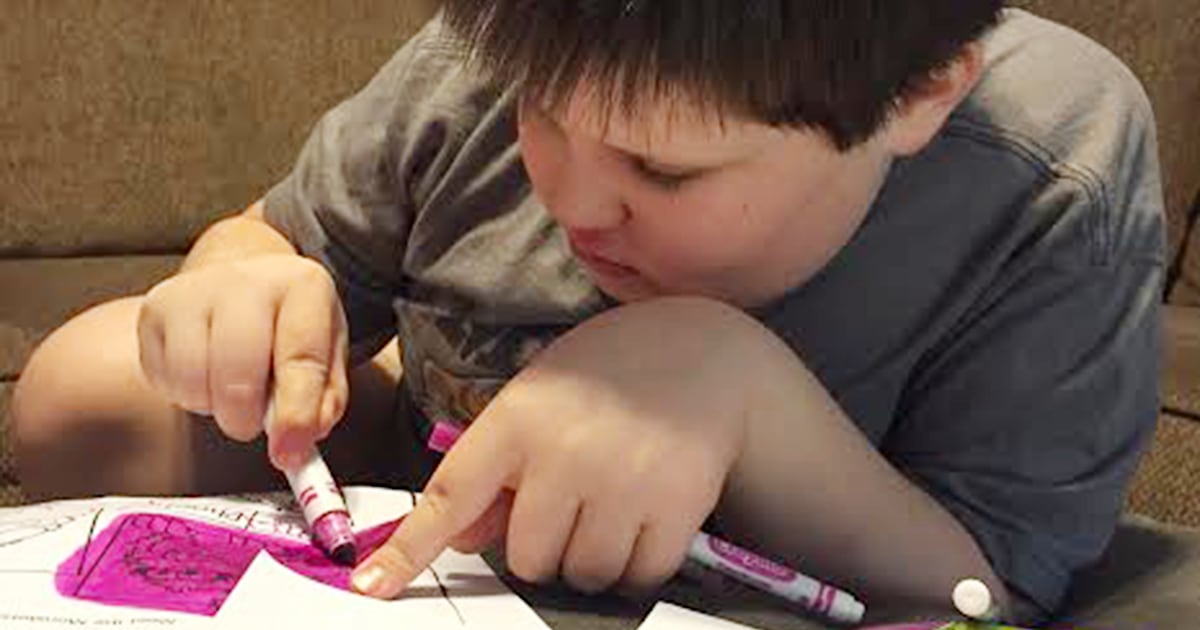 Mom of boy with autism asks for primrose markers