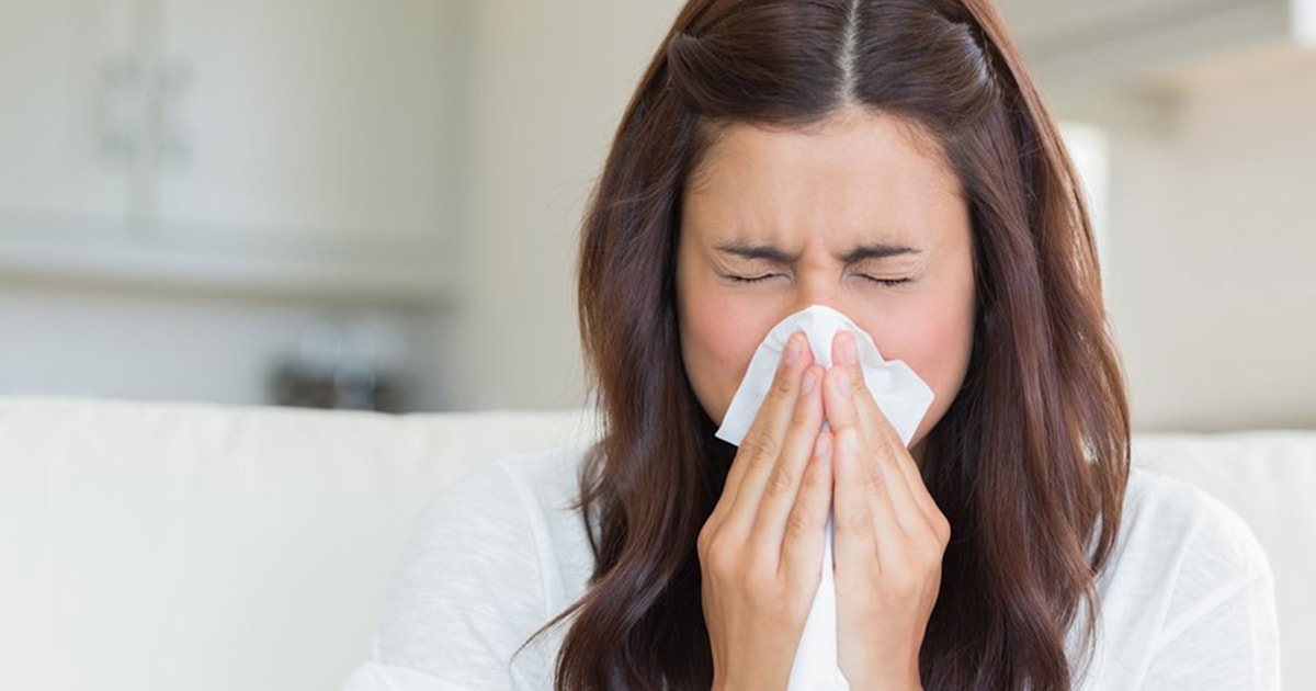 What to clean when someone gets sick at home