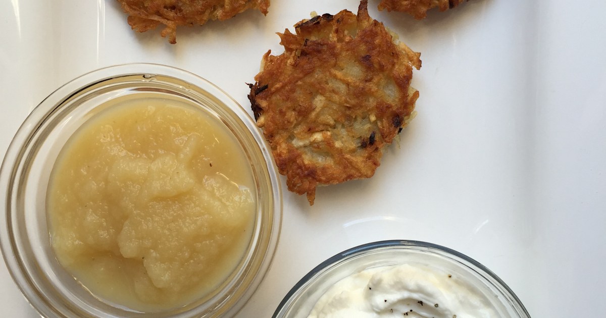 Classic Hanukkah Potato Latkes