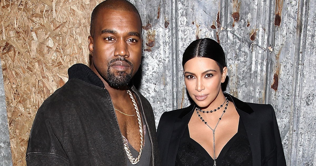 Kim Kardashian shares first photo of Saint West holding hands with big ...