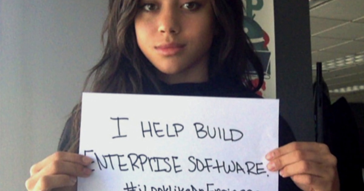 Isis Anchalee, who started #ILookLikeAnEngineer, eyes inclusive Silicon Valley