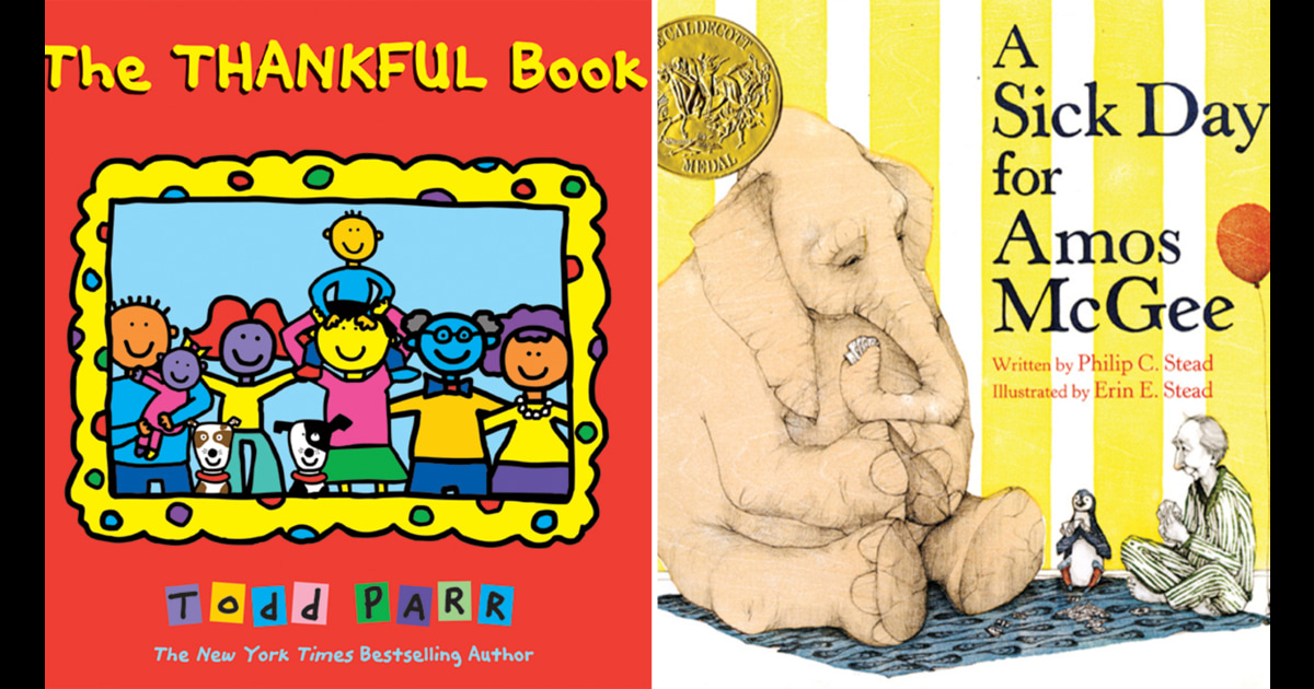 6 books that will teach your kids to be nice