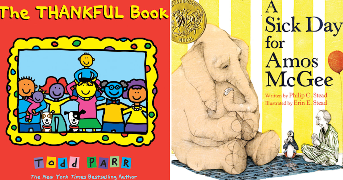 6 books that will teach your kids to be nice