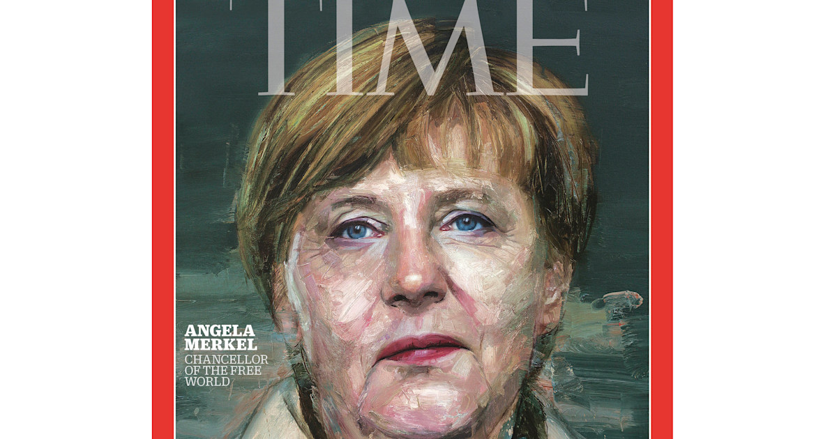 TIME’s Person of the Year 2015 is German Chancellor Angela Merkel