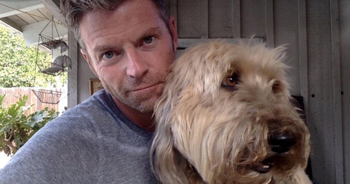 Former MTV VJ Dave Holmes pens sweet tribute to dog, Junior