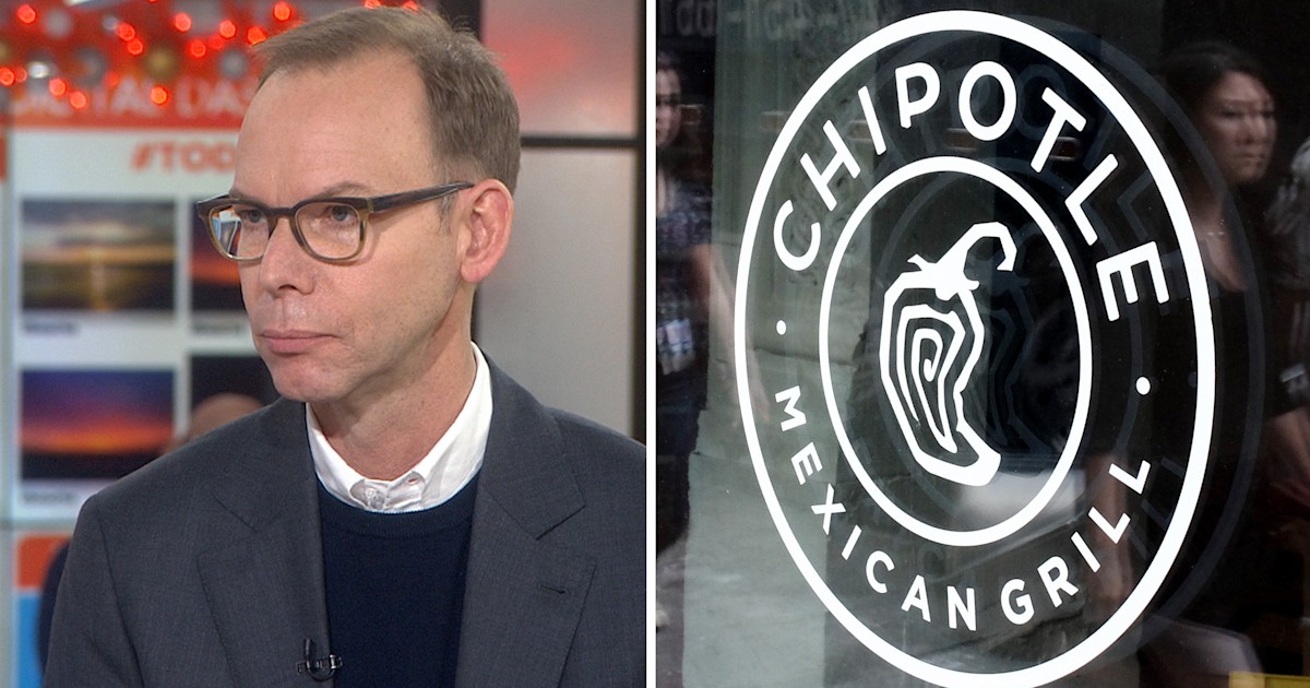 Chipotle CEO Steve Ells after health scares: 'This will be the safest ...