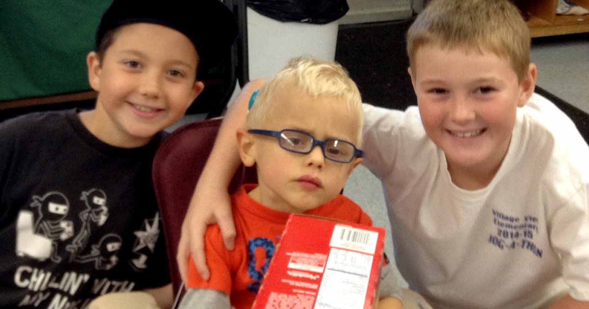 Ryan Aprea, 3, hears, makes friends after cochlear implants