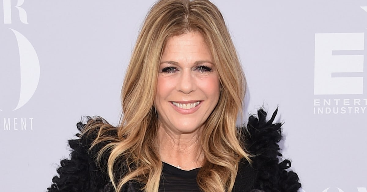 Rita Wilson announces she's 'cancer-free' and '100 percent healthy'