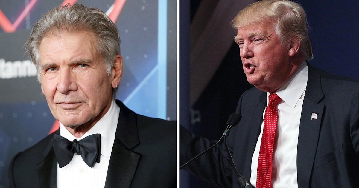 Harrison Ford reminds Donald Trump that 'Air Force One' was only a movie