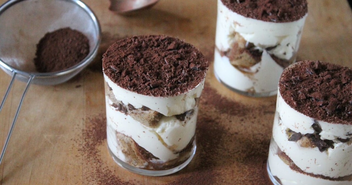 Tiramisu Parfaits Recipe: The ultimate easy holiday dessert