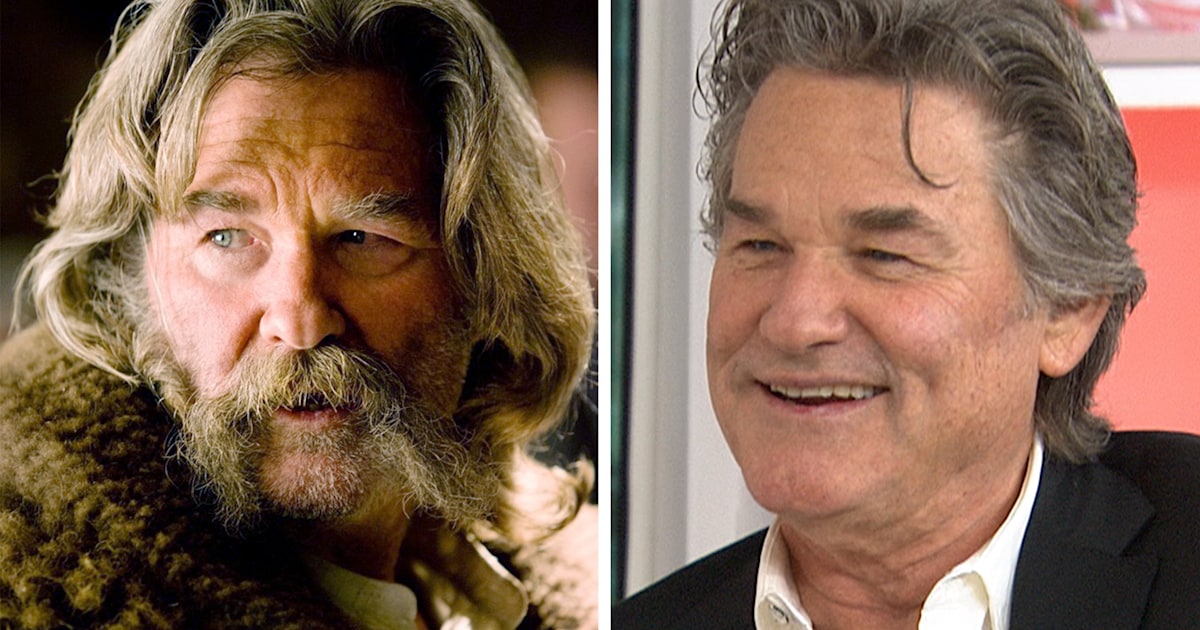 Kurt Russell reveals how Goldie Hawn really felt about his mustache