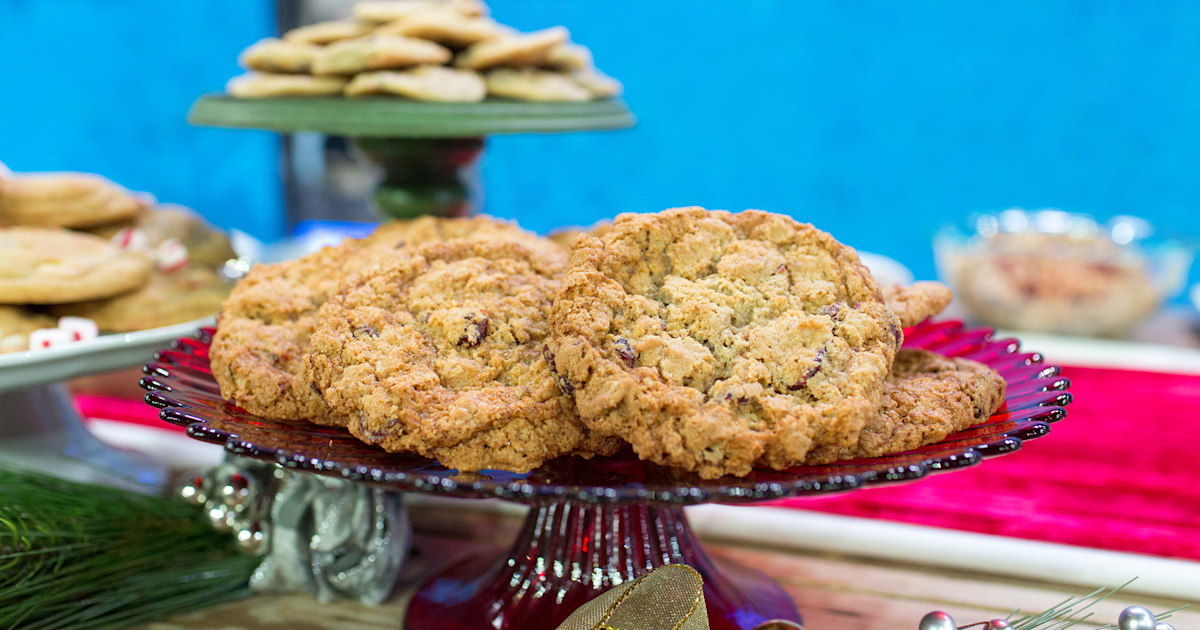 Cranberry Oatmeal Cookies