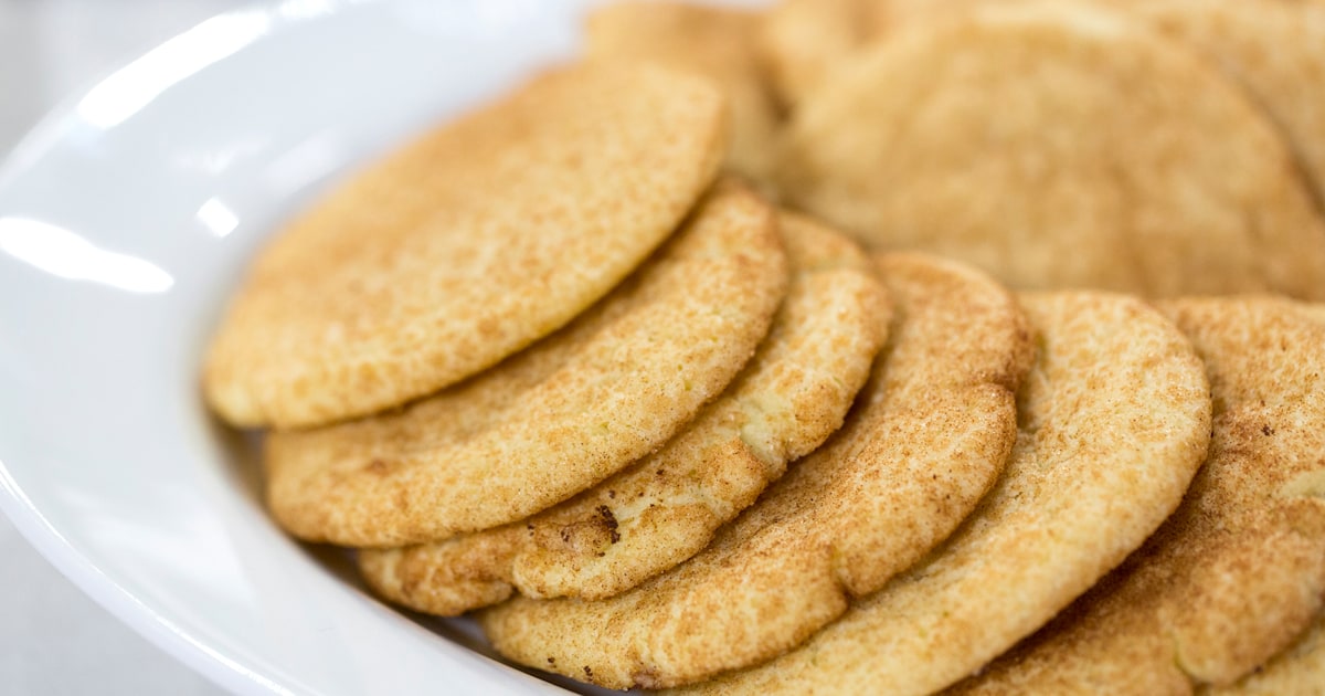 Snickerdoodle Cookies