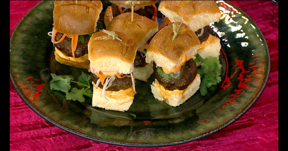 Ring in 2018 with yummy French onion sliders and succulent champagne ...