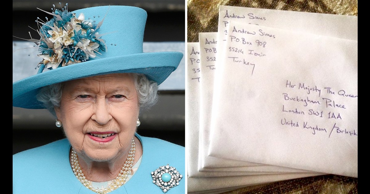 Queen Elizabeth personally thanks man who sent her Christmas cards for ...