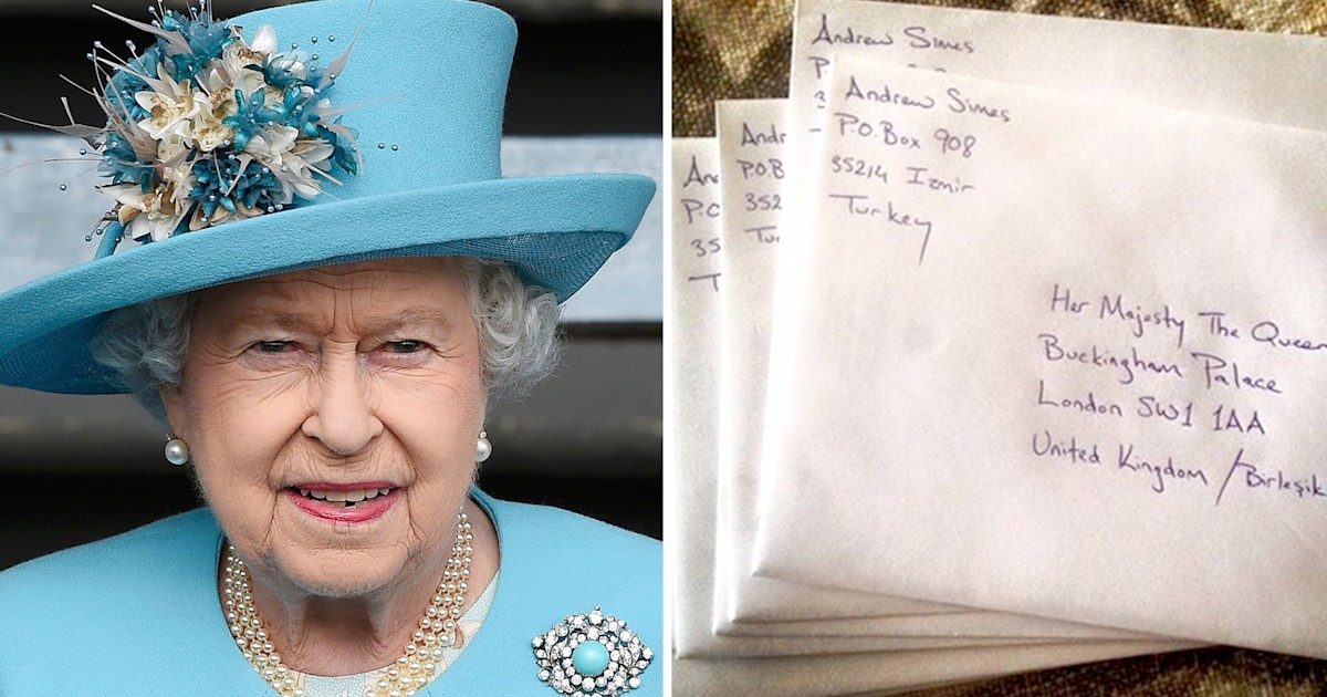 Queen Elizabeth personally thanks man who sent her Christmas cards for ...