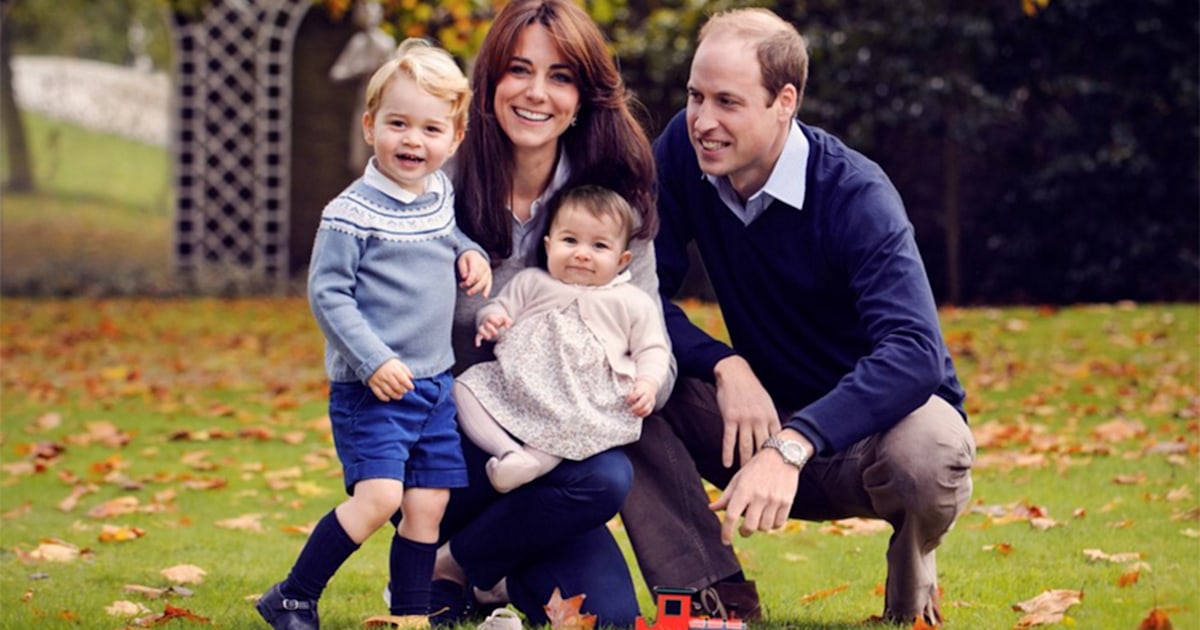 Royal family releases new Christmas portrait, announce George's school ...