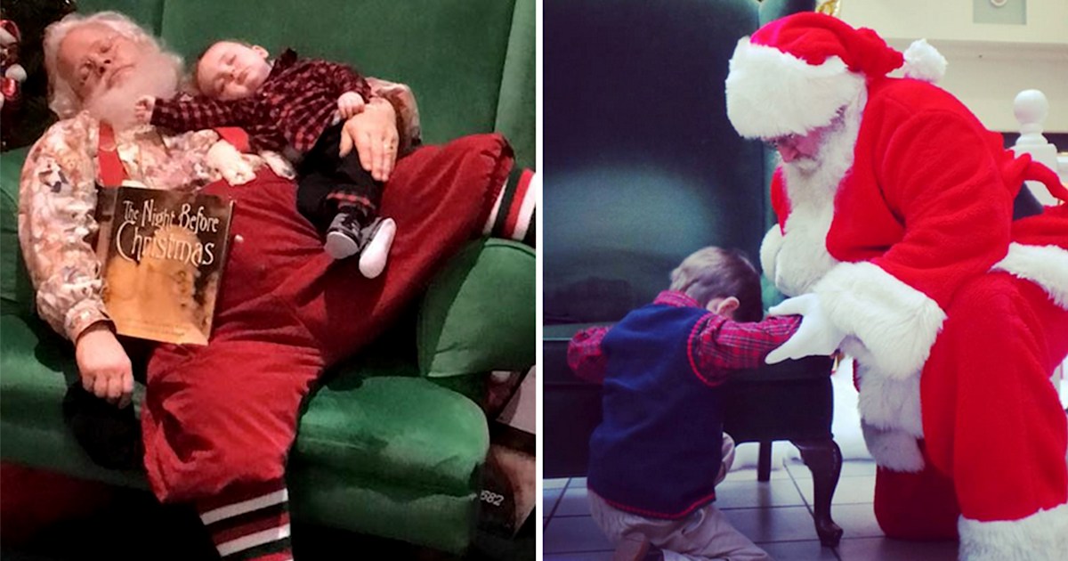 Santa's best year yet? See 7 times the big guy has already amazed us