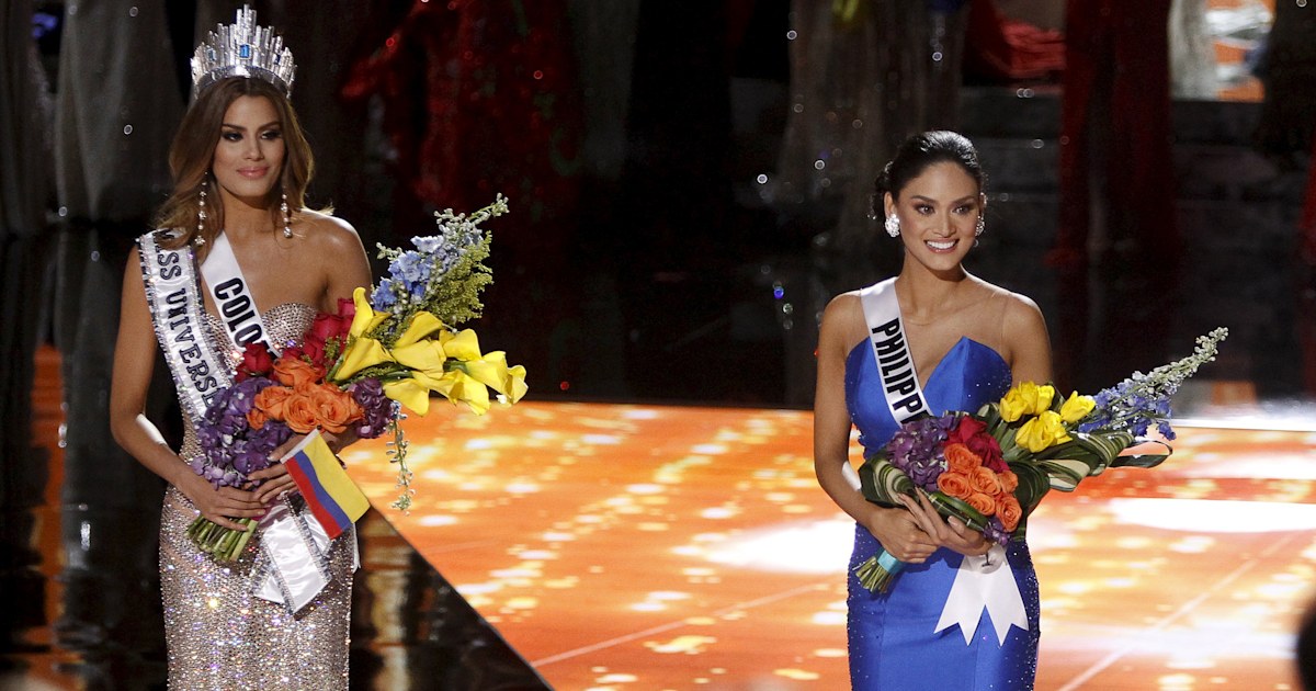 Steve Harvey apologizes after crowning wrong contestant in Miss ...