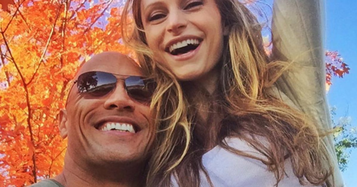 Dwayne 'The Rock' Johnson shares adorable picture of new baby, reveals name