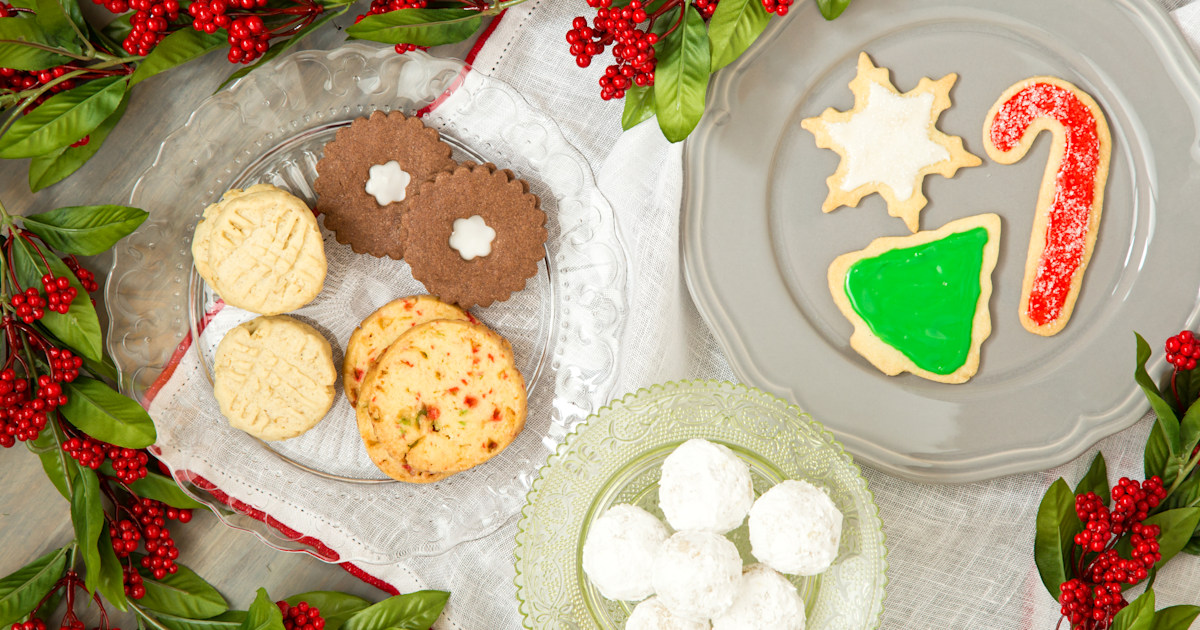 One dough, 5 cookies: The only holiday cookie recipe you'll need