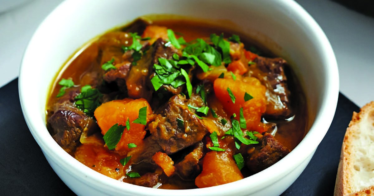 Giada’s Slow-Cooker Crockpot Beef Stew