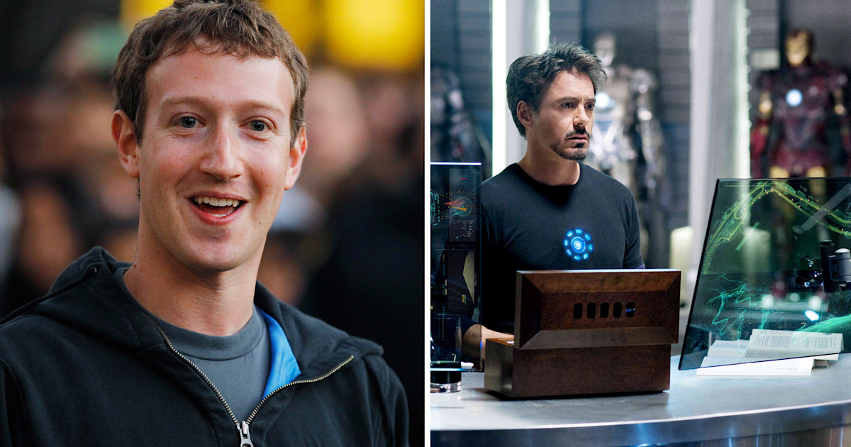 Mark Zuckerberg's 2016 resolution: Build a robot butler like Iron Man's