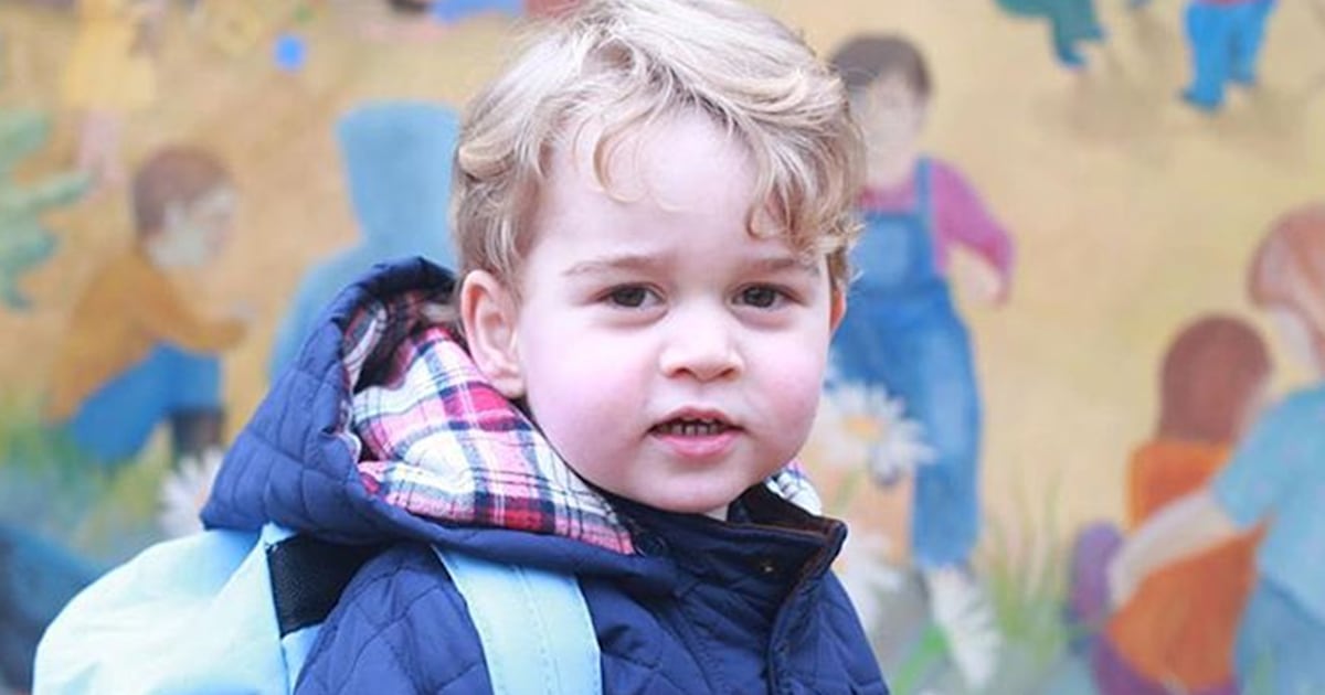 Prince George attends his first day of nursery school: See the photos!