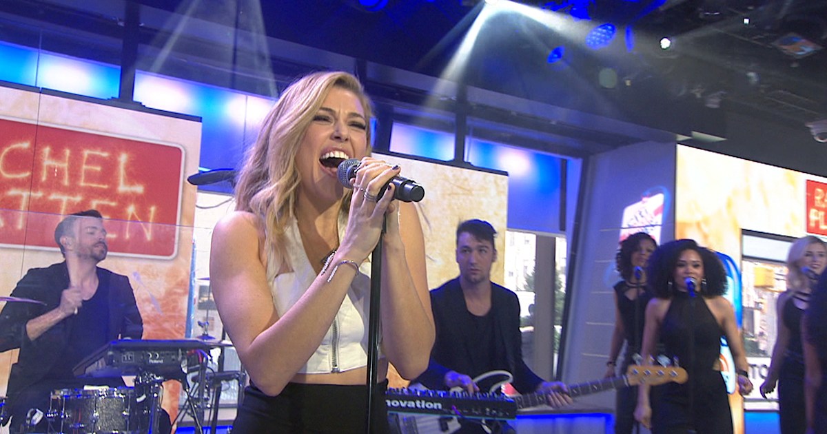 Rachel Platten sets TODAY on 'Wildfire' with new album, performance