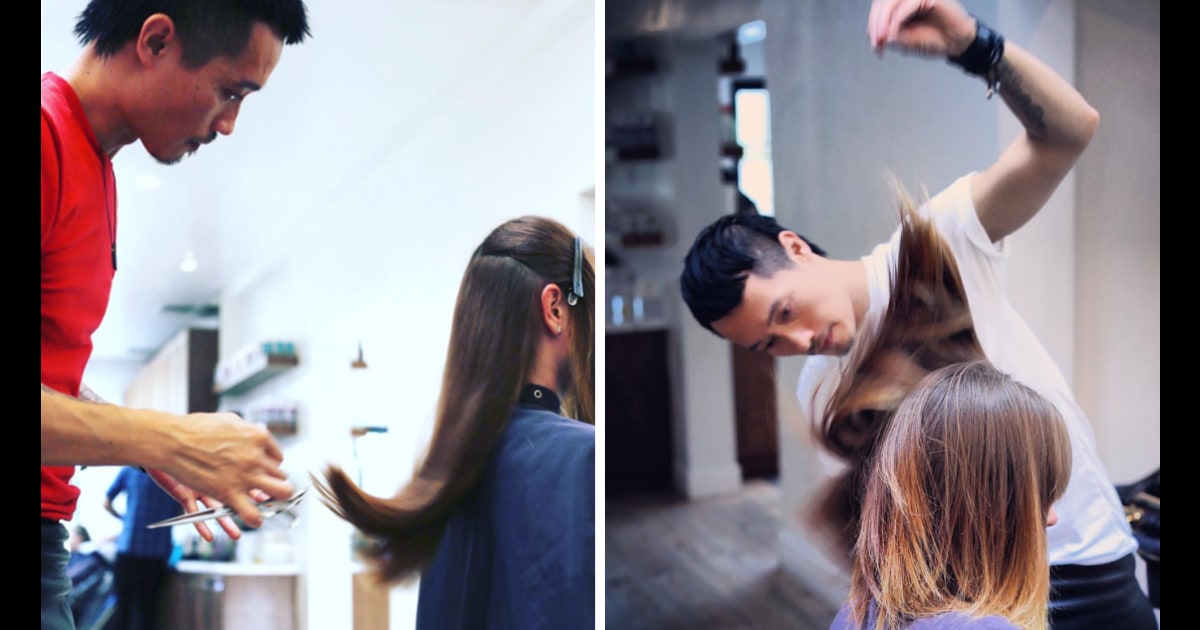 Dry cut hair trend: Here's why stylists love it and you will, too