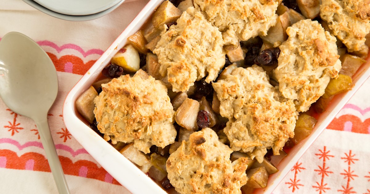Breakfast Fruit Cobbler
