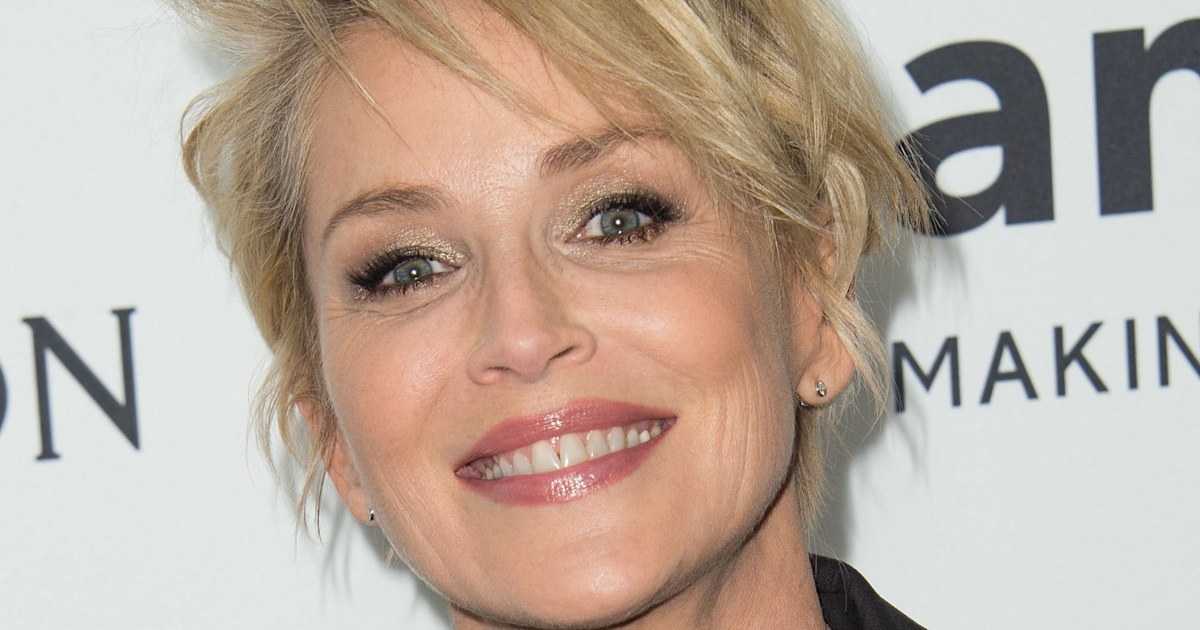 Sharon Stone posts beautiful makeup-free selfie on Instagram