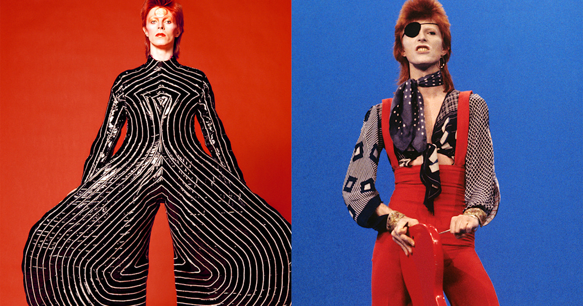 David Bowie's iconic style