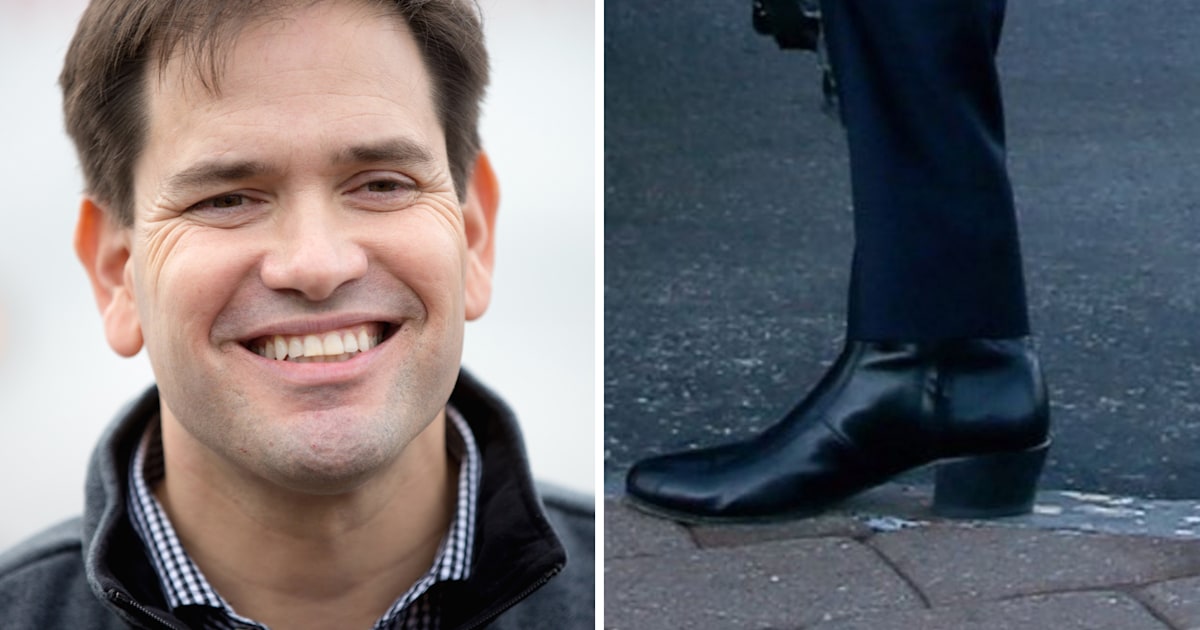 Marco Rubio's boots get unwanted attention from rival candidates