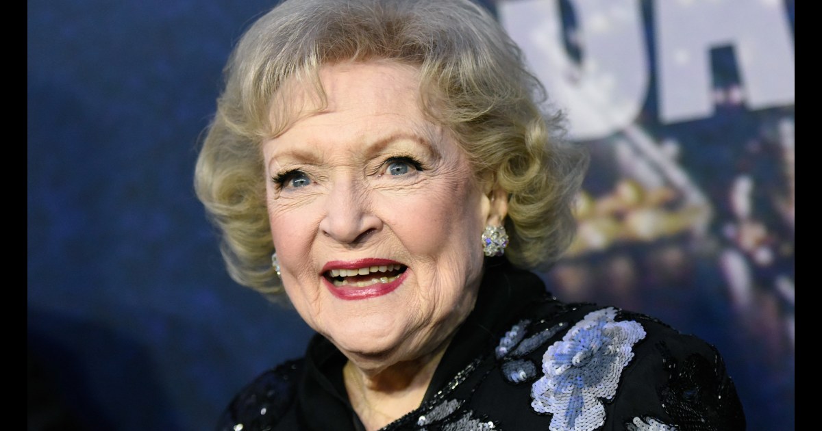 Betty White through the years: A look back at the beloved 'Golden Girl'