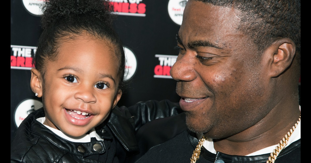 Tracy Morgan's daughter inspired him to walk again