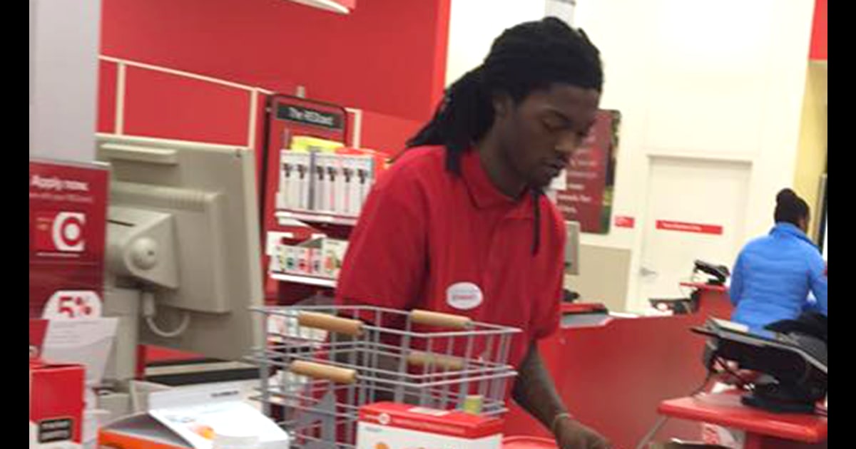 Target cashier's patience with elderly customer inspires others
